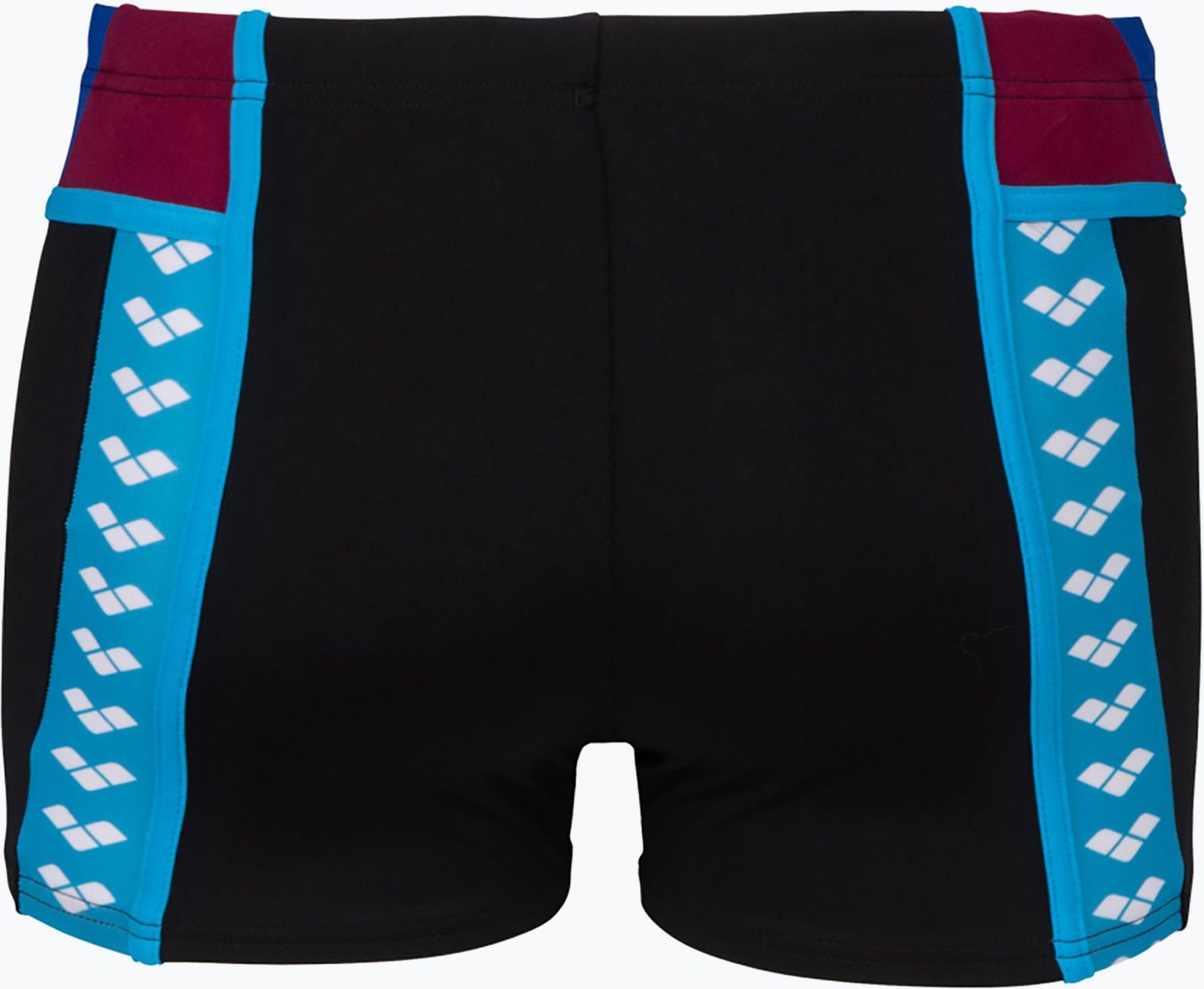 Bokserki Kąpielowe Męskie Arena Icons Swim Short Panel Black/Neon Blue ...