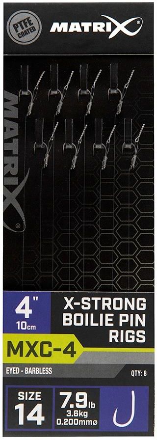 Matrix Przypony Mxc-4 Boilie Pin 0,20Mm Hak 14 GRR077 - Ceny i opinie ...