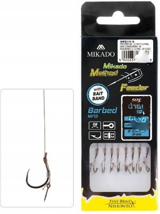 Mikado Przypon Method Z Igłą Nr 12 0 12Mm 10Cm X 8szt. HMFB213I12 - Ceny i opinie - Ceneo.pl