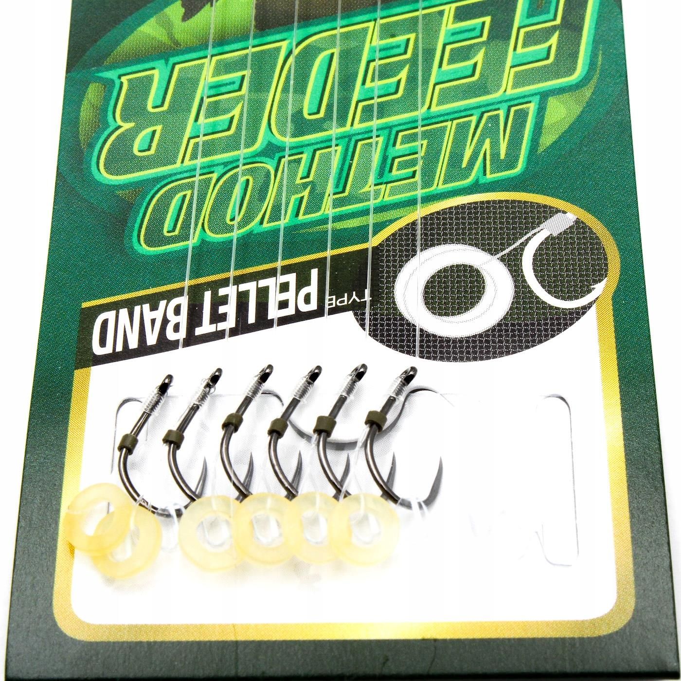 Owner Przypon Method Feeder Gumka Hak10 Żyłka 0,20 HOFD5210 - Ceny i ...