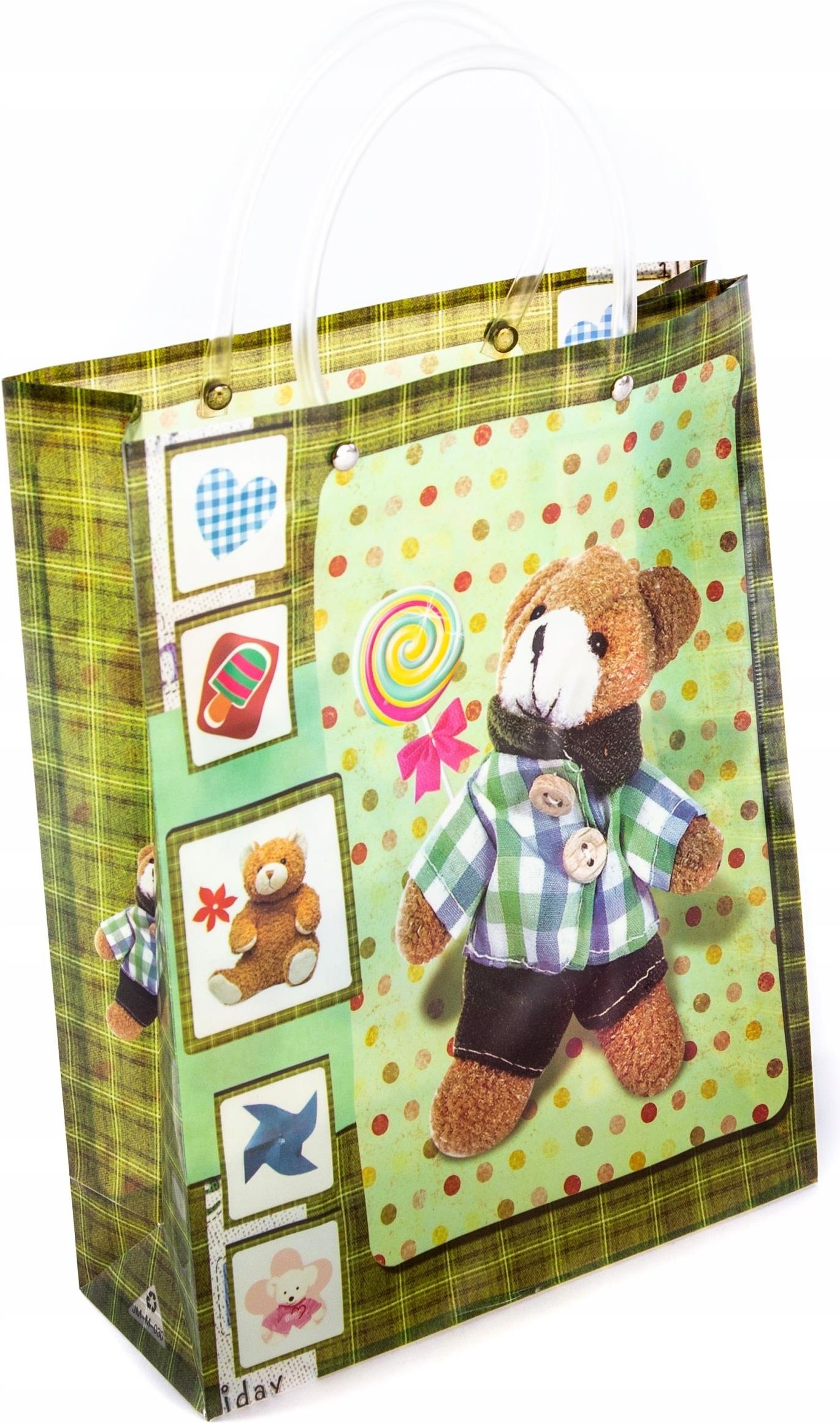 Torebka Urodzinowa Miś 24X32cm Różne - Ceny i opinie - Ceneo.pl