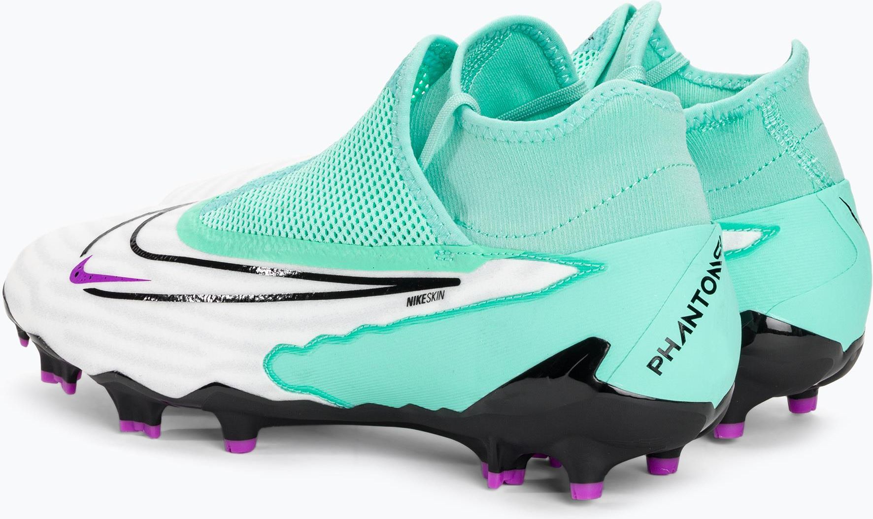 Nike Phantom Gx Pro Df Fg Hyper Turquoise/Black/ White/Fuchsia Dream ...