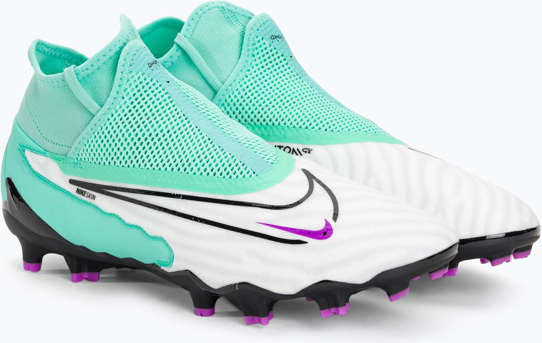 Nike Phantom Gx Pro Df Fg Hyper Turquoise/Black/ White/Fuchsia Dream ...