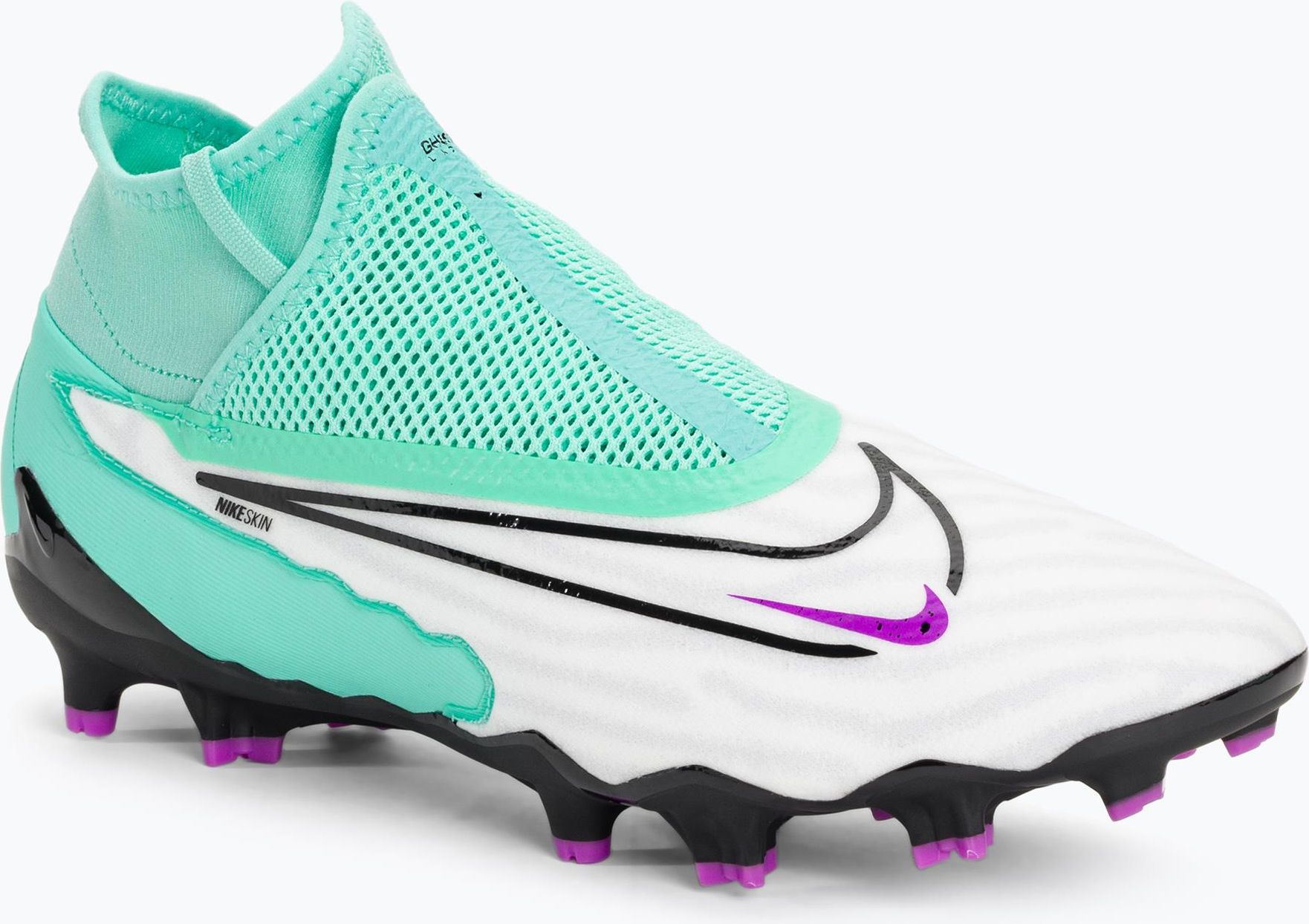 Nike Phantom Gx Pro Df Fg Hyper Turquoise/Black/ White/Fuchsia Dream ...