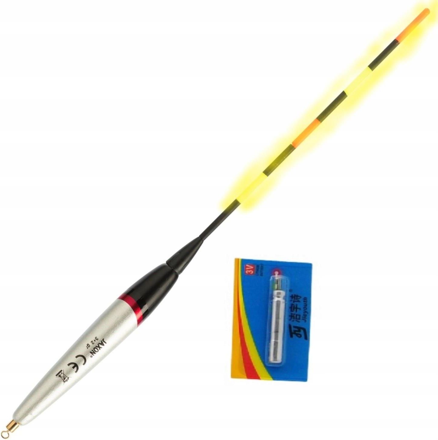 Jaxon 3+2G Spławik Led Święcący Na Baterie Sf-El13A SFEL13A - Ceny i ...
