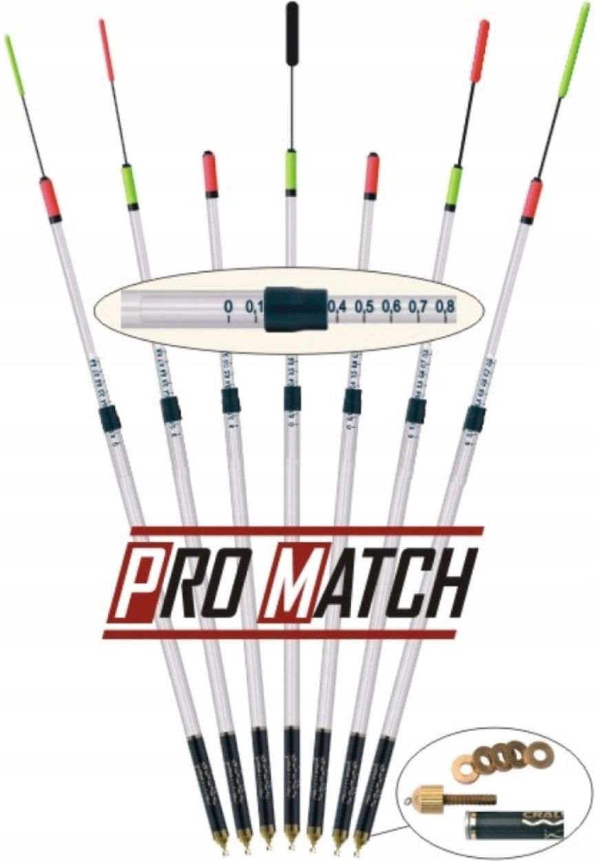Cralusso Pro Match Spławik 4,0G PM102504 - Ceny i opinie - Ceneo.pl
