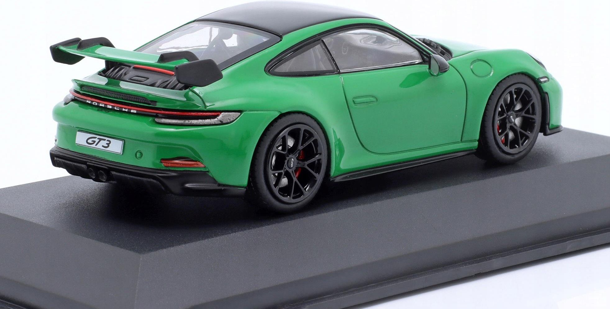 Solido Porsche 911 992 992 Gt3 Coupe 2022 Python Green 1:43 1 43 ...