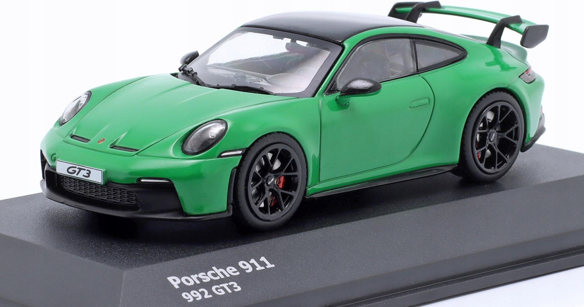 Solido Porsche 911 992 992 Gt3 Coupe 2022 Python Green 1:43 1 43 ...