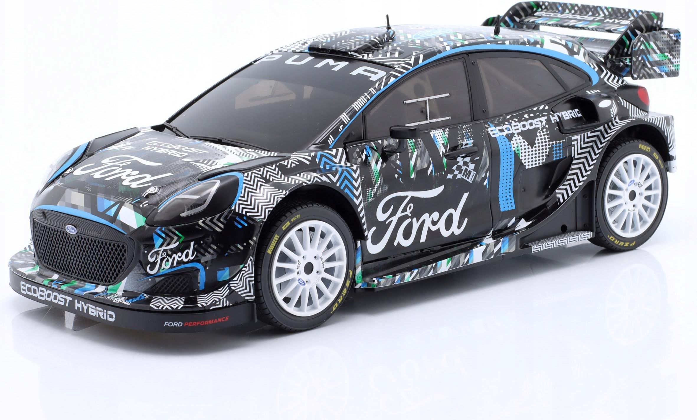 Solido Ford Puma Wrc Rally1 1 Hybrid Goodwood Festival Of Speed 2021 1: ...