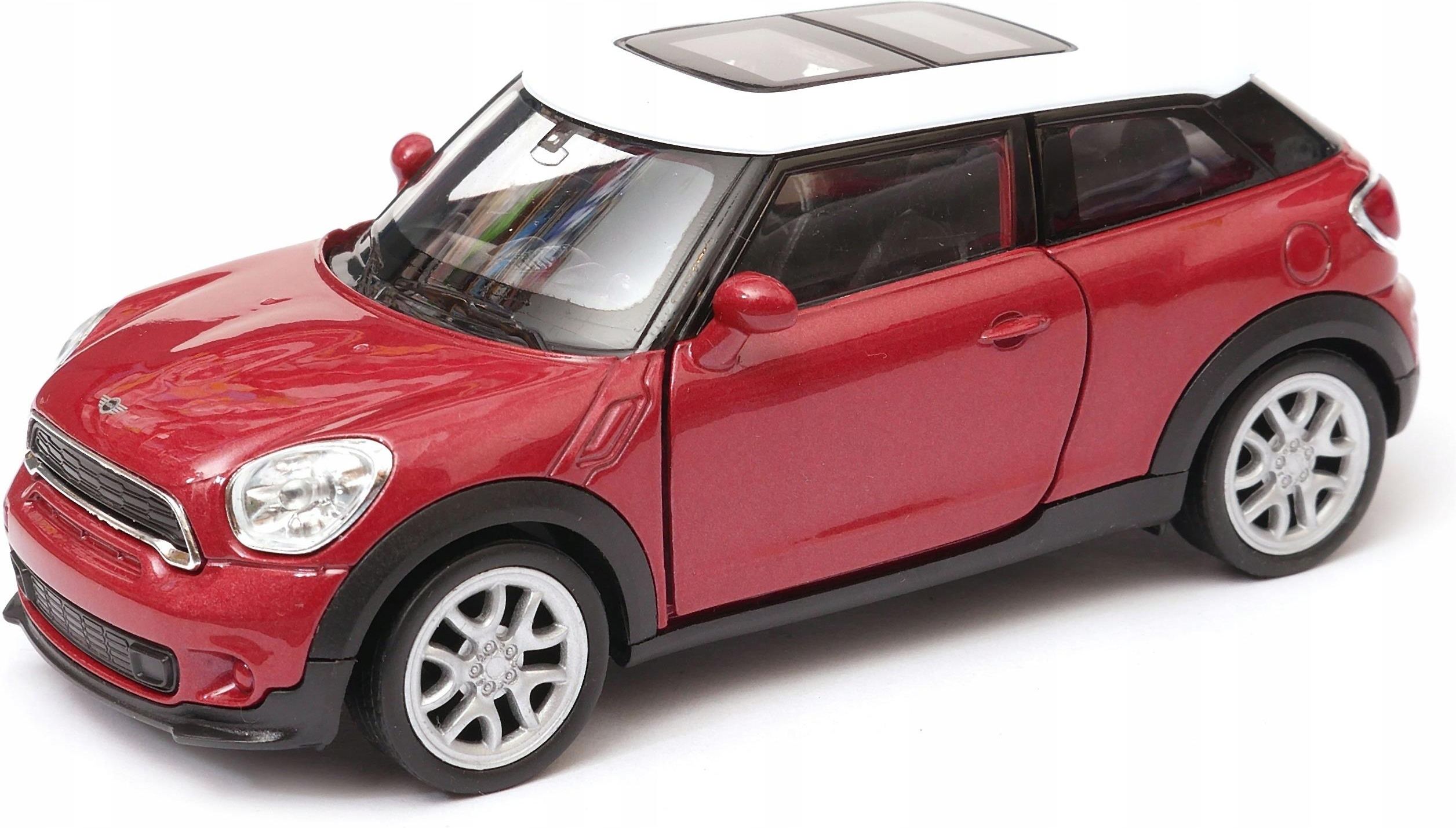 Welly Mini Cooper S Paceman 1:34 39 Czerwony 43685RED - Ceny i opinie ...