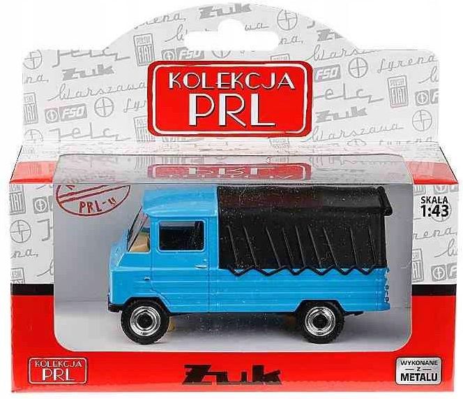 Daffi Samochód Dostawczy Żuk 1:43 Prl B259 - Ceny i opinie - Ceneo.pl