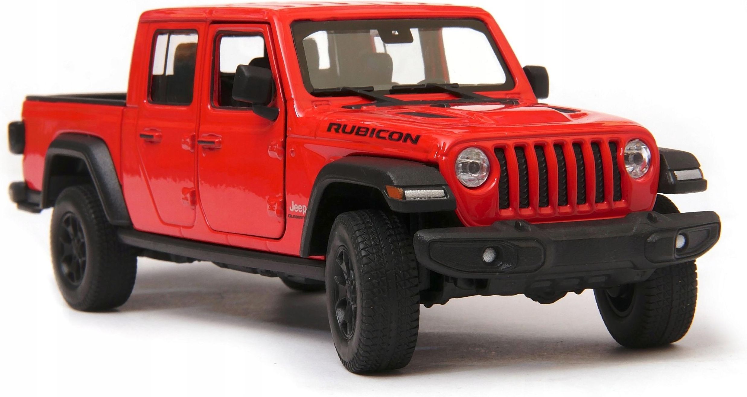 Welly Jeep Gladiator Rubicon Model 1:24 Czerwony 24103 - Ceny i opinie ...