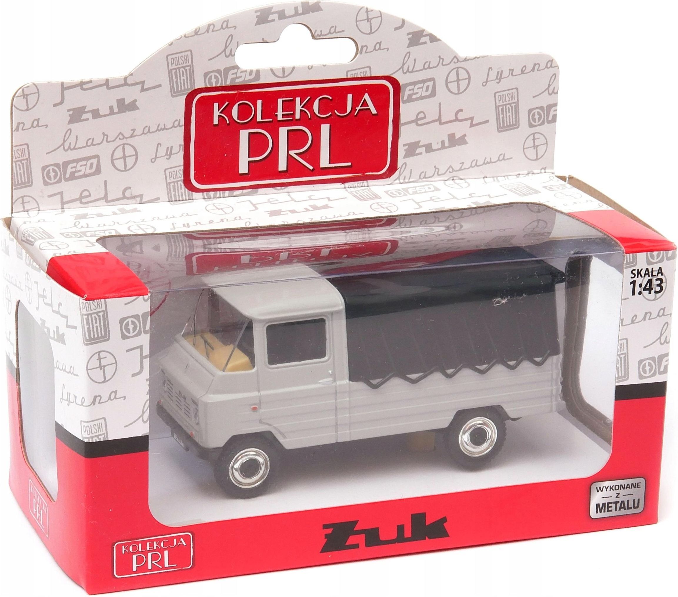 Daffi 1:43 Kolekcja Prl Żuk Szary B259GREY - Ceny i opinie - Ceneo.pl