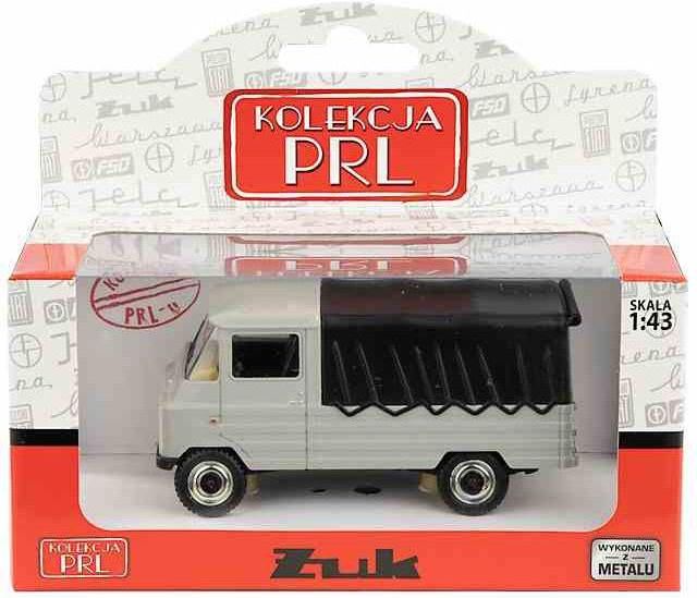 Daffi 1:43 Kolekcja Prl Żuk Szary B259GREY - Ceny i opinie - Ceneo.pl