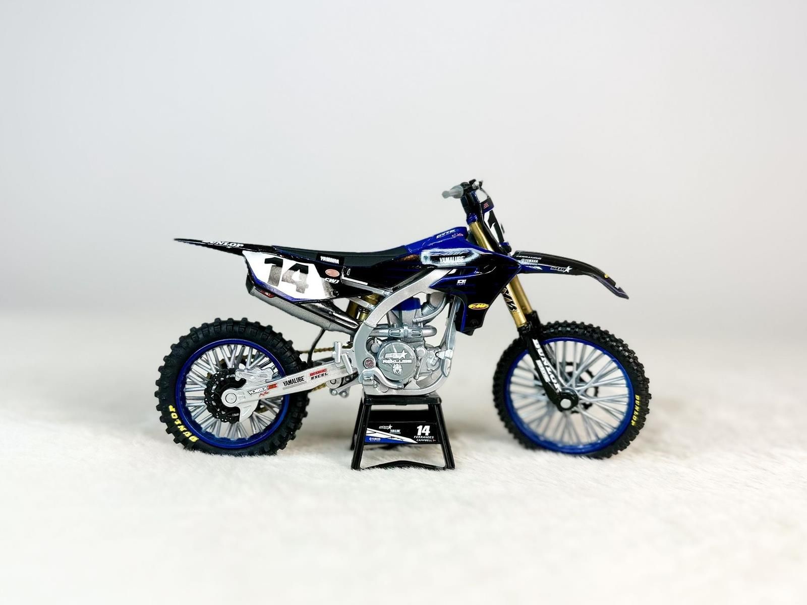 New Ray Model Motocykla Yamaha Yz450F Dylan Ferrandis 14 1:12 58333 ...