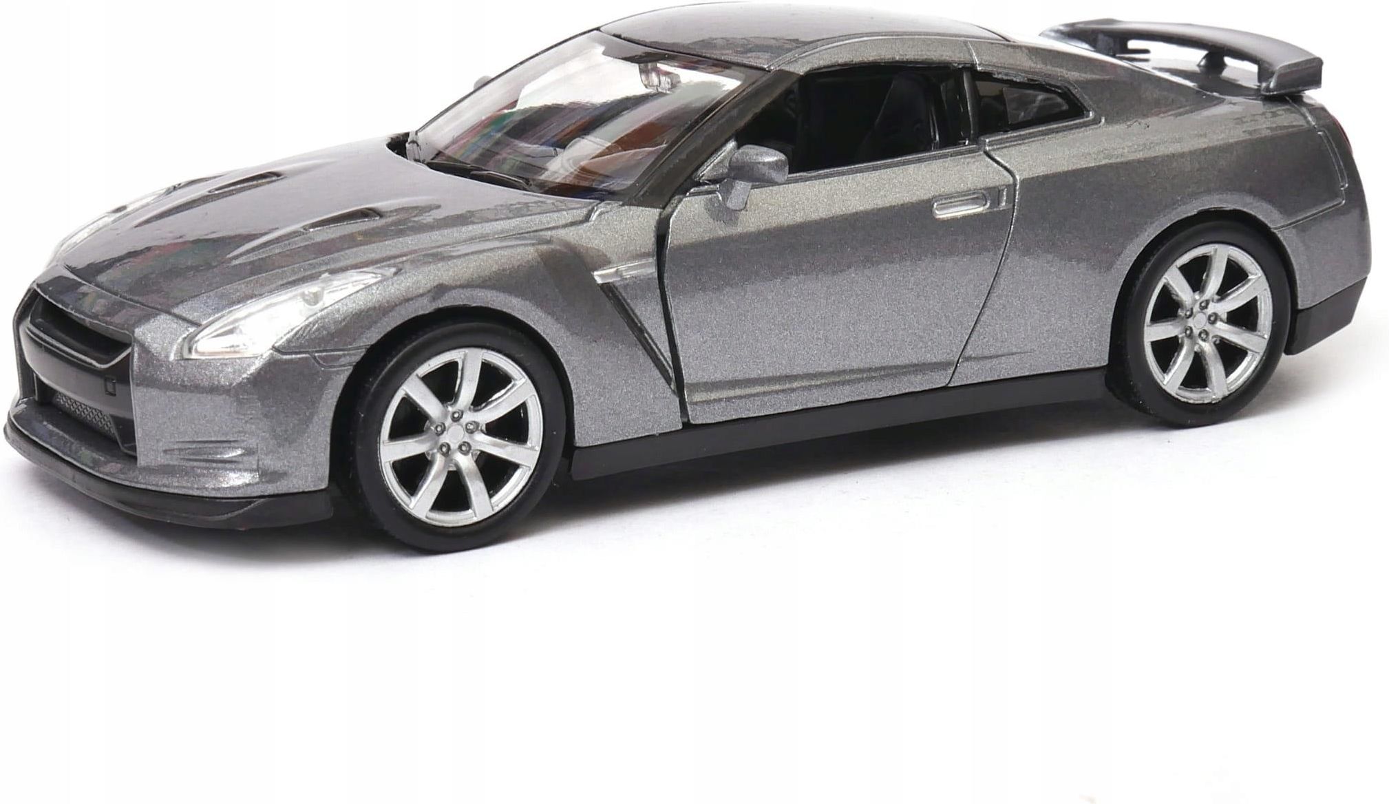 Welly Nissan Gt R 1:34 39 Model Srebrny 43632SILVER - Ceny i opinie ...