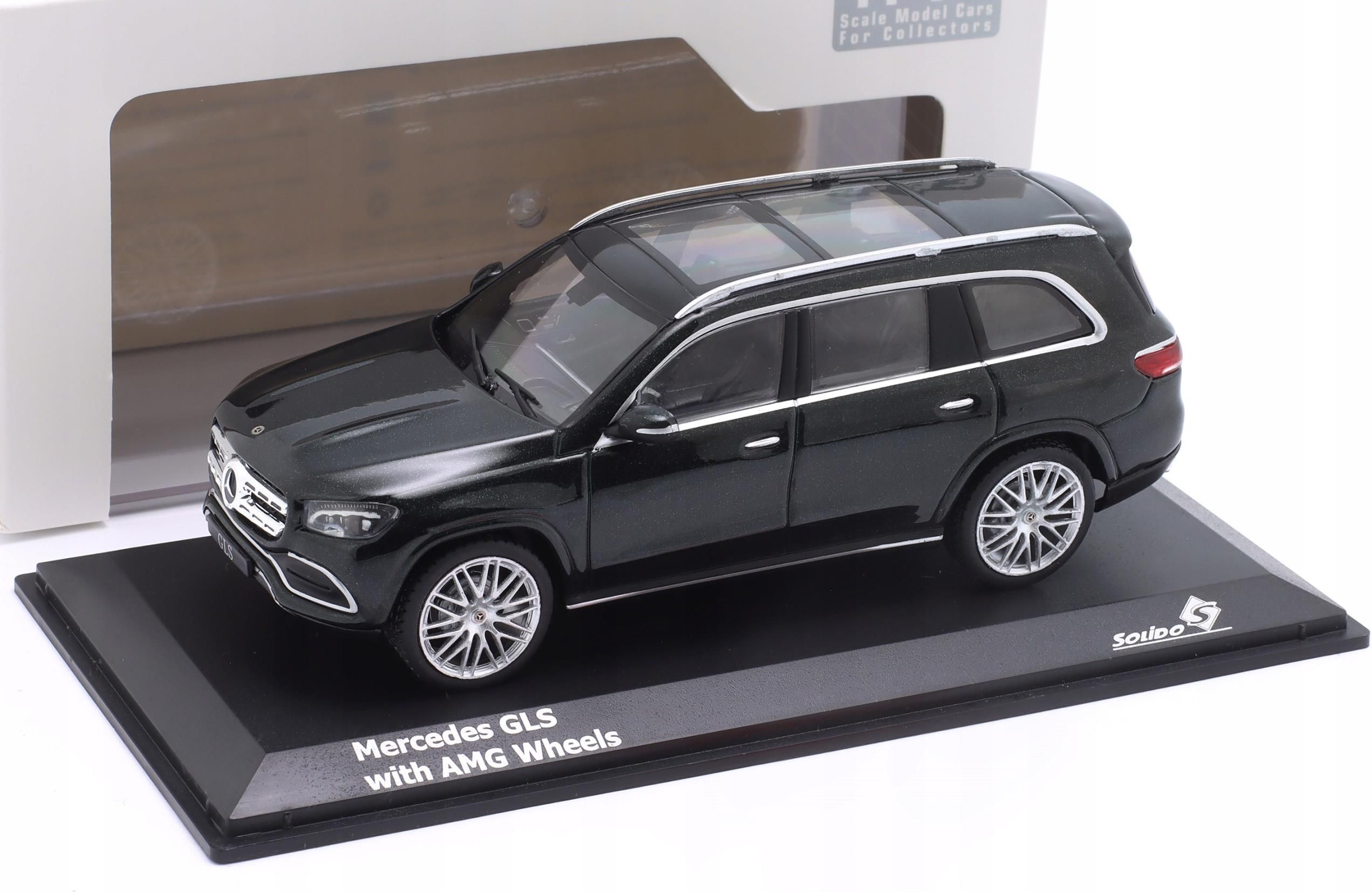 Solido Mercedes Benz Gls X167 2020 Emerald Green W Amg Rims 1:43 ...