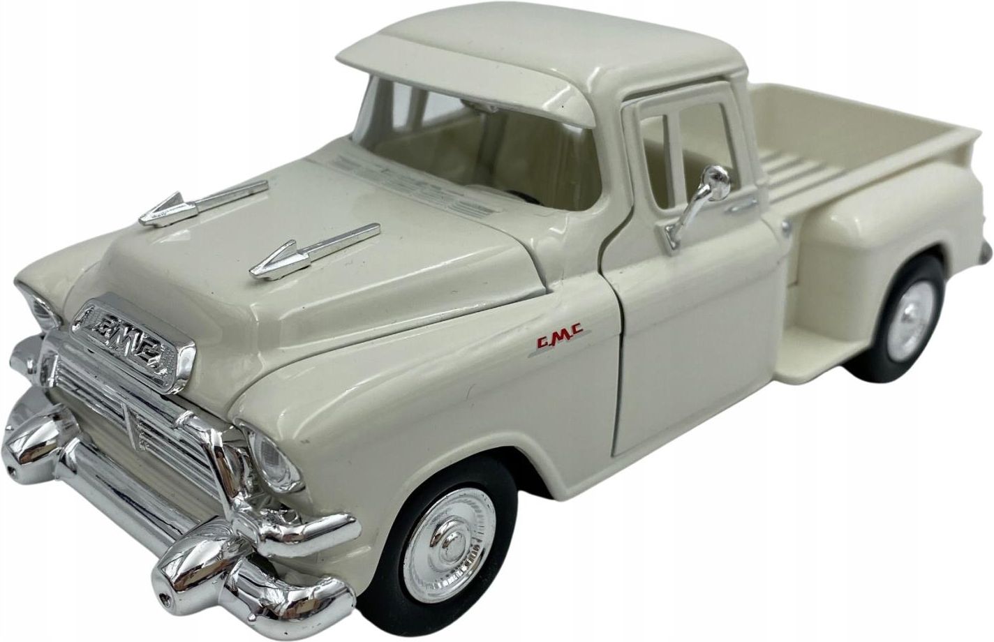 Motormax 1955 Gmc Blue Chip Pick Up Cream 1:24 79383 79382 - Ceny i ...