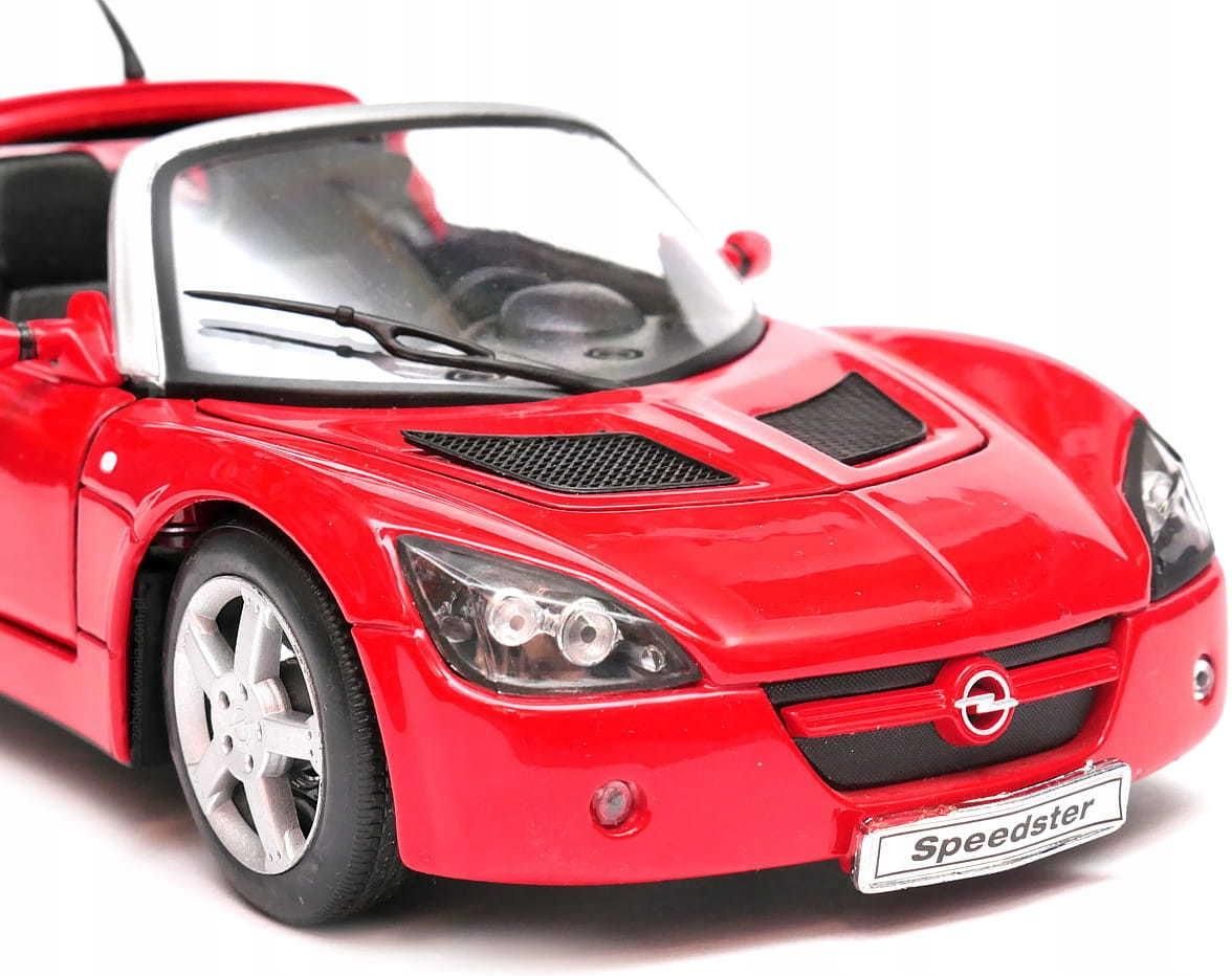 Welly Model Opel Speedster 1:18 12511 - Ceny i opinie - Ceneo.pl