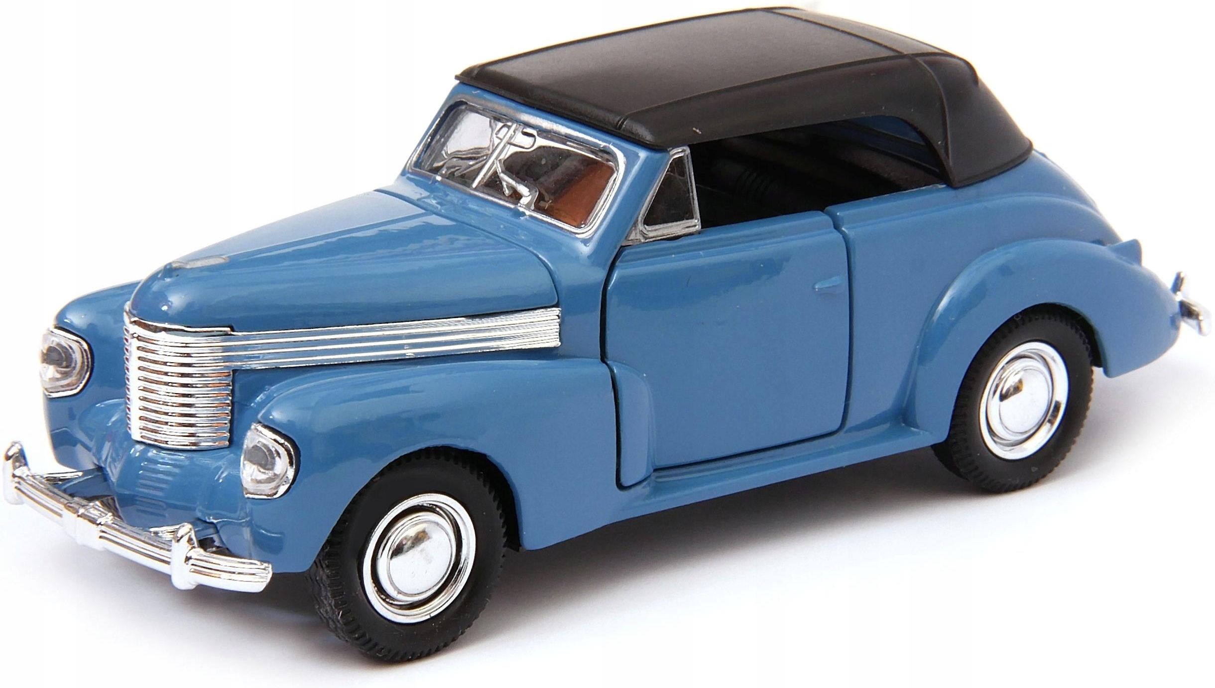 Welly Opel Kapitan 1938 Cabriolet 1:34 Ct Niebiesk 43785HBLUE - Ceny i ...