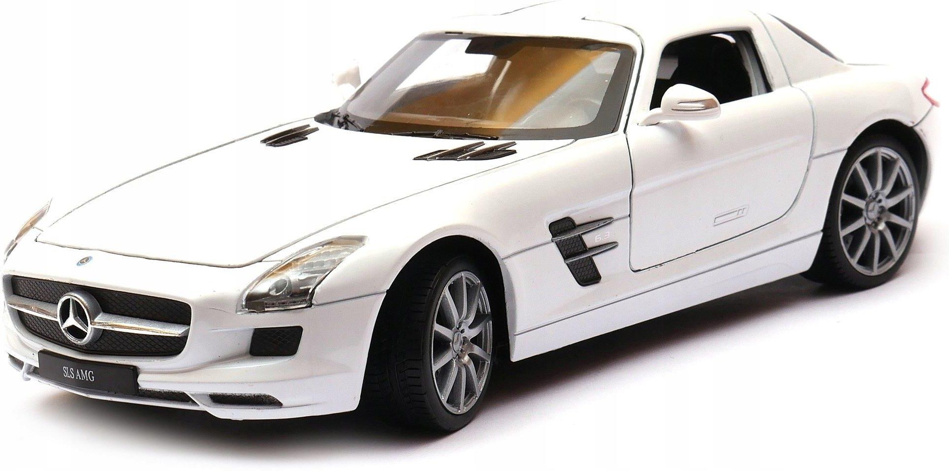 Welly Mercedes Benz Sls Amg Biały 1:24 Model 24025WWHITE - Ceny i ...