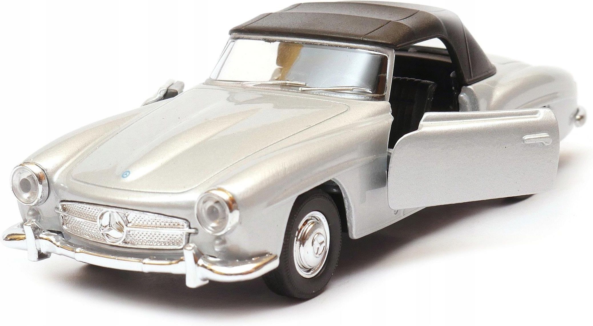Welly 1:34 Mercedes Benz 190Sl 1955 Czerwony 42311H - Ceny i opinie ...