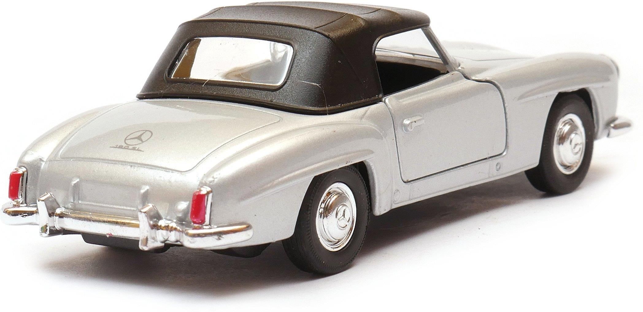 Welly 1:34 Mercedes Benz 190Sl 1955 Czerwony 42311H - Ceny i opinie ...