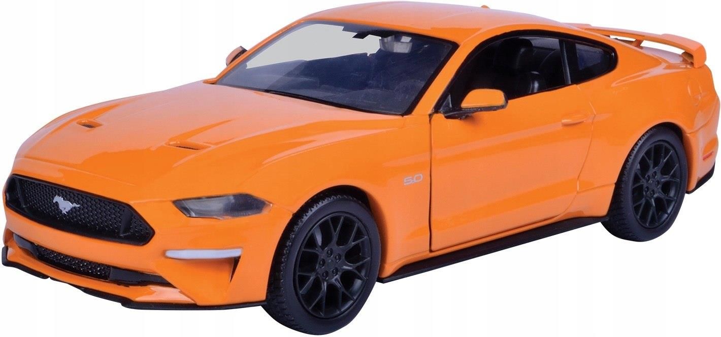 Motormax Ford Mustang Gt 5.0 2018 Model 1:24 79352 11263056769 - Ceny i ...