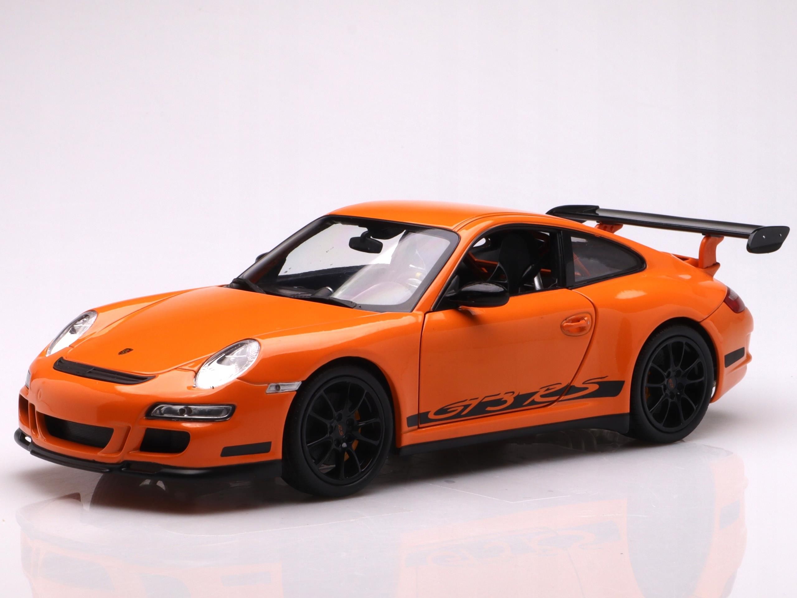 Model Samochodu Porsche 911 997 Gt3 Rs 2007 Orange Welly 1:18 18015O - Ceny i opinie - Ceneo.pl
