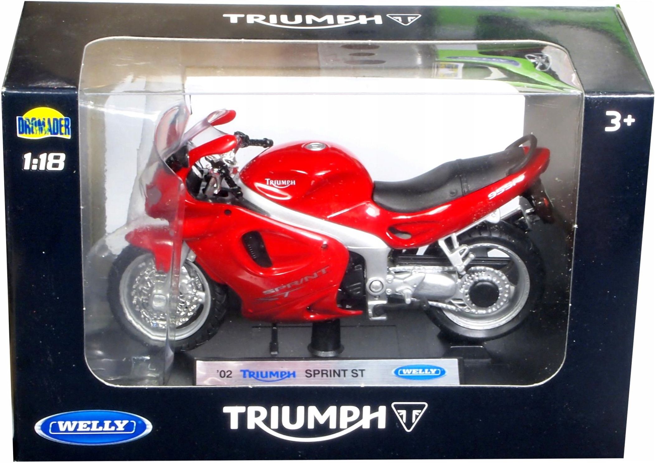 Welly Motor Triumph Sprint St '02 Model W Skali 1:18 12835 - Ceny i ...
