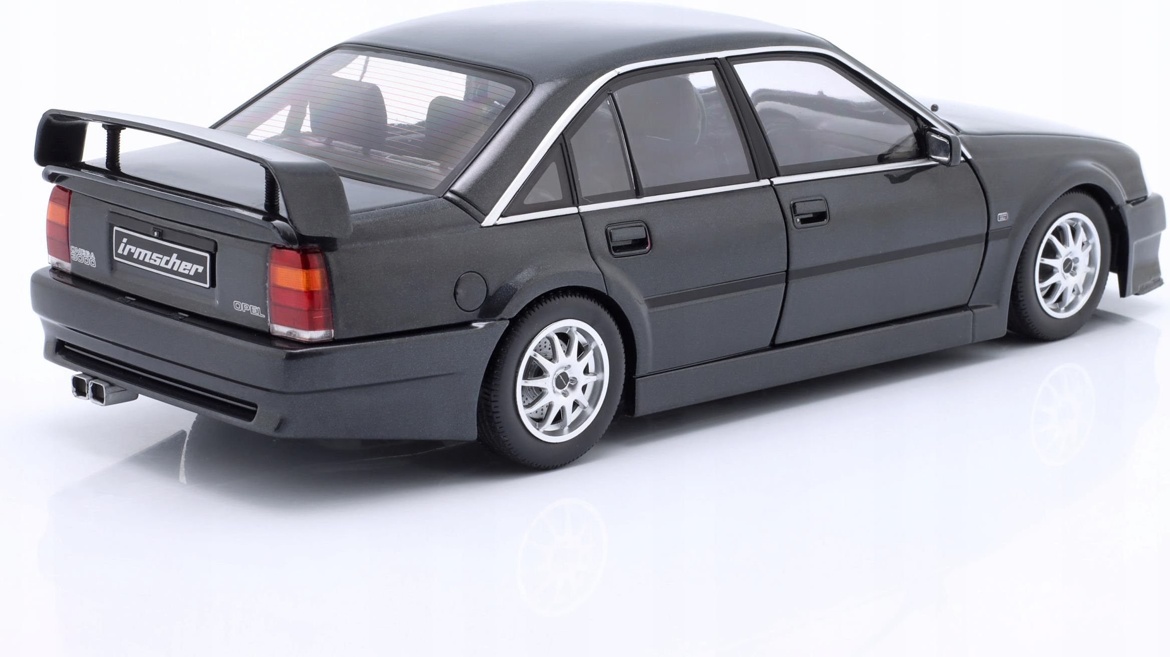 Solido Opel Omega Evo 500 Evolution 1990 Irmscher Black Metallic 1:18 ...