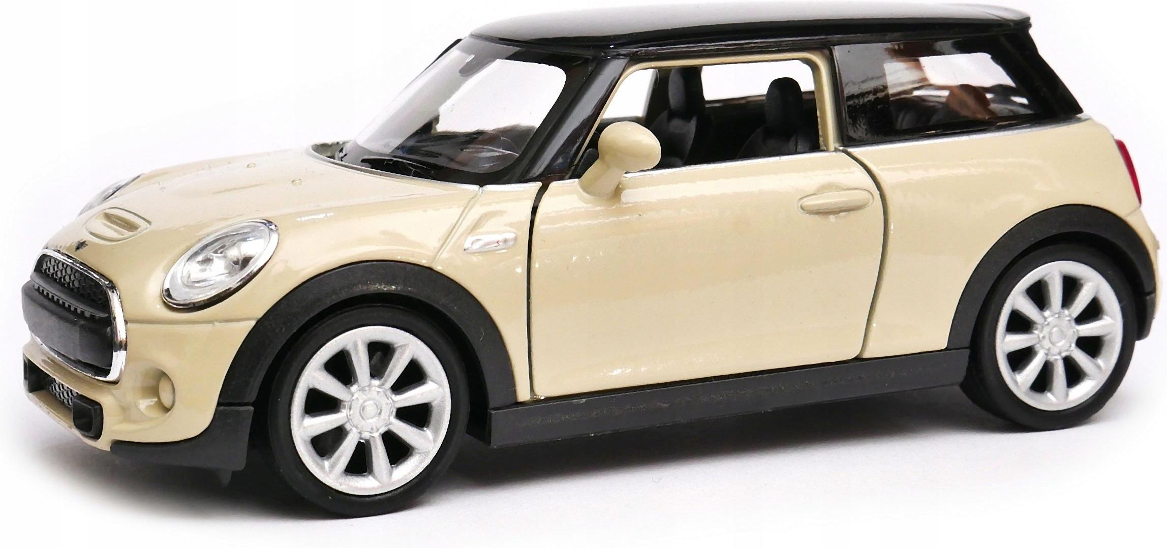 Welly New Mini Hatch 1:34 Metalowy Otwierany Ecru 43696ECRU - Ceny i ...