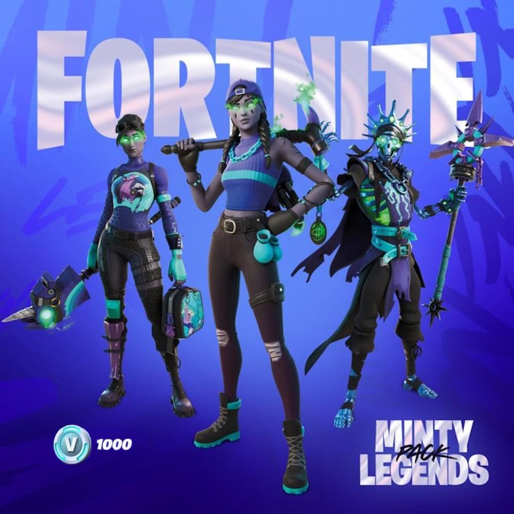 Fortnite Minty Legends Pack (Xbox Series Key) od 43,88 zł - Ceny i ...