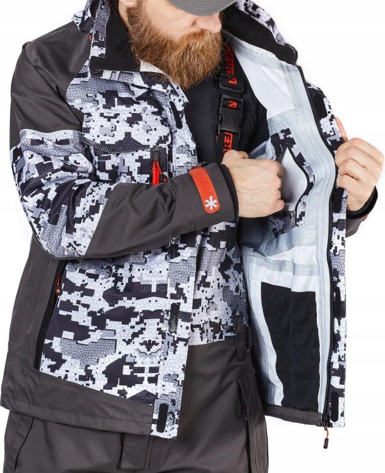 Norfin Pro Dry 3 Camo 514503L - Ceny i opinie - Ceneo.pl