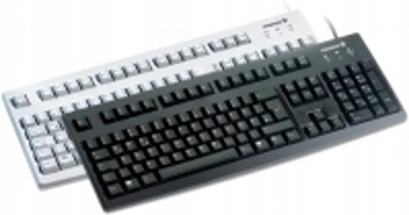 Klawiatura Cherry Comfort keyboard USB (G83-6105LUNCH0) - Opinie i ceny ...