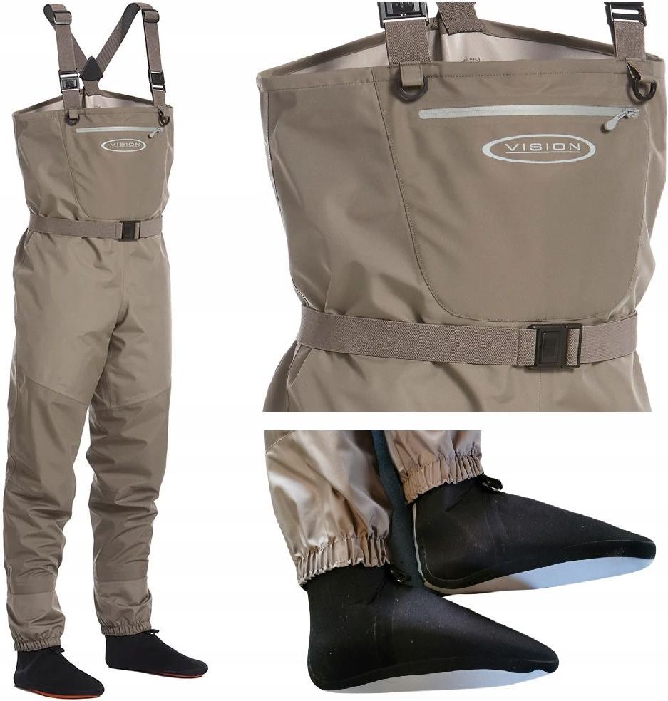 Vision Spodbiobuty Wodery Atom Waders Xl V5500 - Ceny i opinie - Ceneo.pl