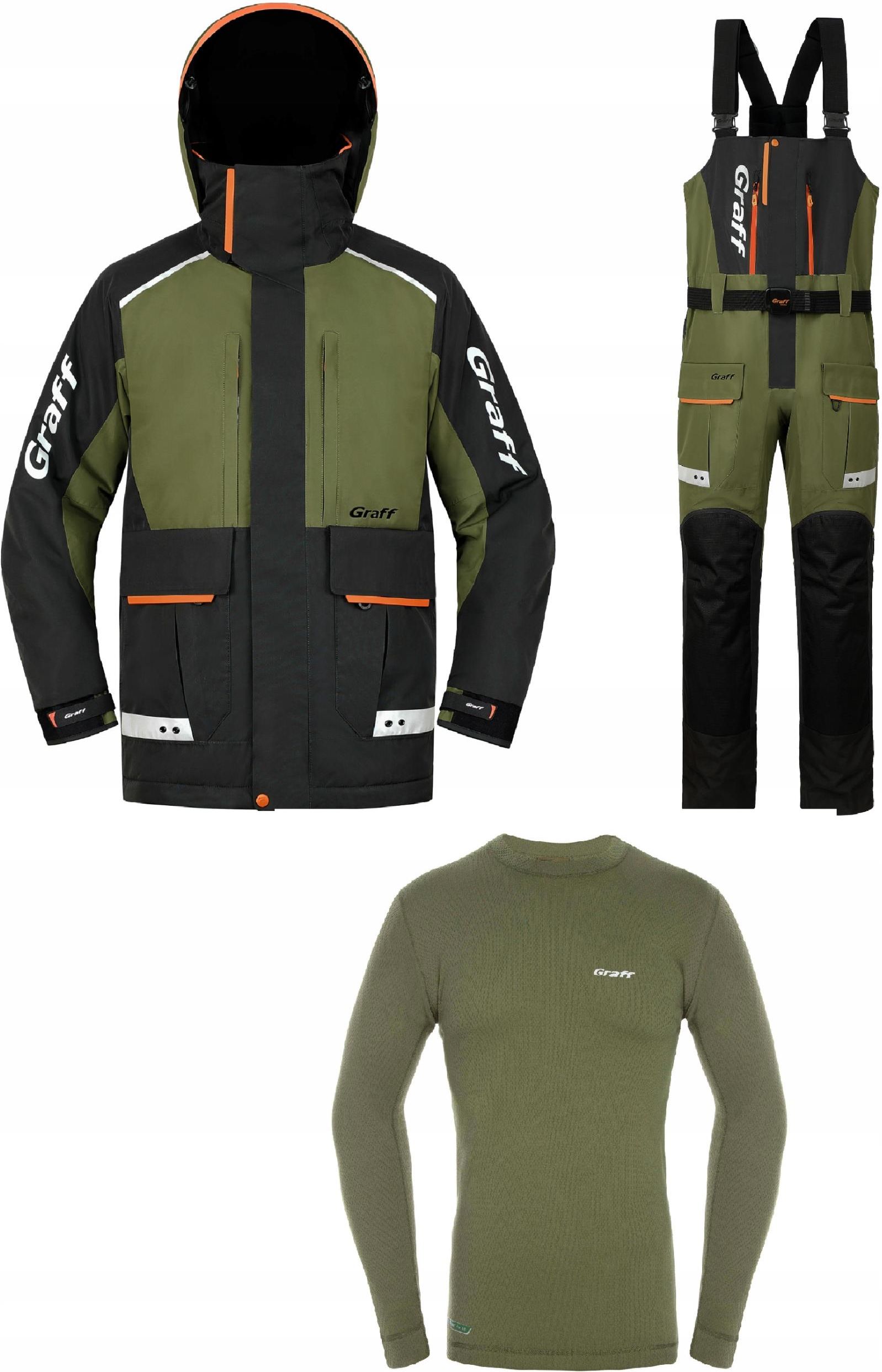 Graff Wędkarski Kombinezon Wypornościowy 215-7 Xl 215OB7 - Ceny i ...