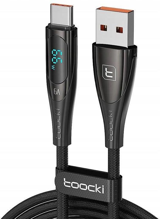 Toocki Kabel Usb Do Usb-C Toocki, 1M, 66W (Czarny) (54344) - Opinie i ...