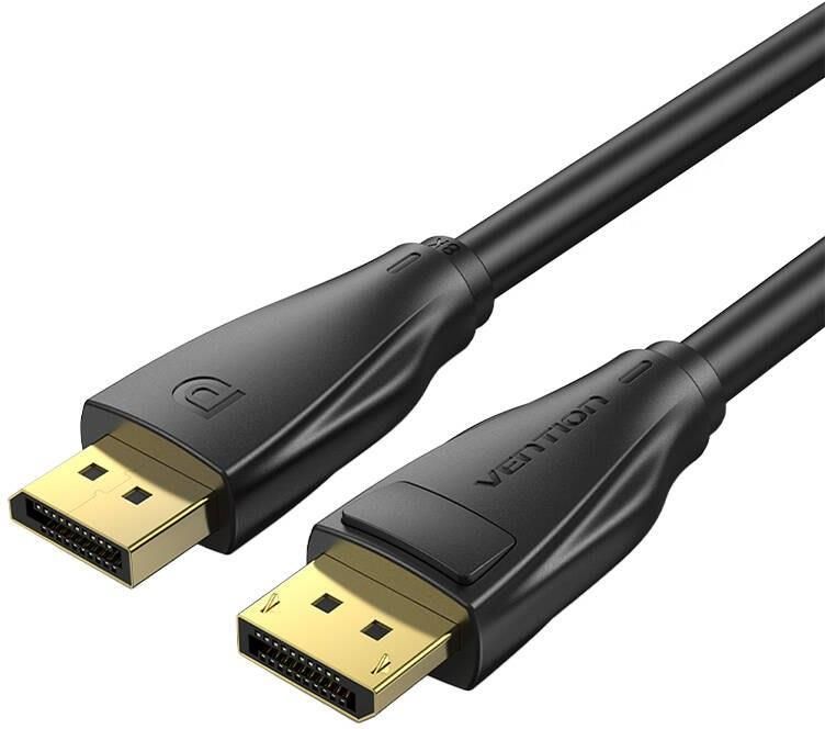 Vention Displayport 1.4 Hd 8K 2M Hcdbh Czarny (56323) - Opinie i ceny ...