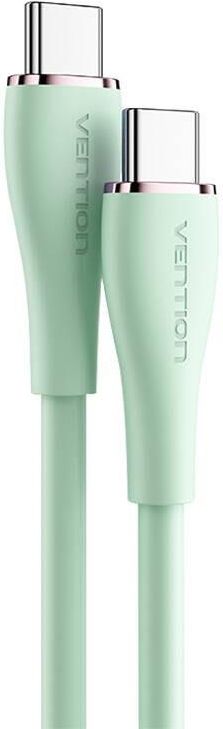 Vention Usb-C 2.0 Do 5A Tawgg 1,5M Jasnozielony Silikonowy (56673 ...