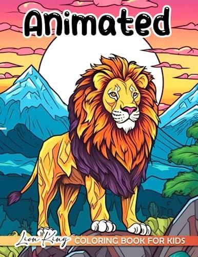 Animated Coloring Book for Kids: Special Gifts for Childs 5 - 12 with ...