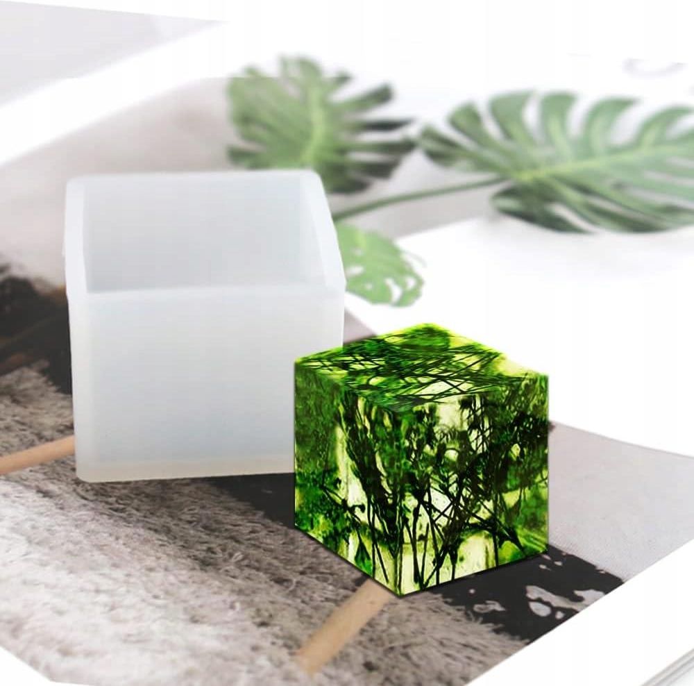 8X Formy Foremki Silikonowe Do Żywicy Epoksydowej 1635128139 - Ceny i ...