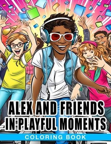 Alex and Friends in Playful Moments: Join Alexander Skarsgård and His ...