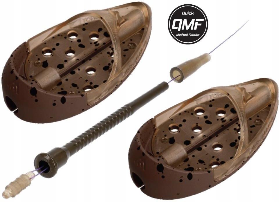 Mikado Koszyki Method Feeder Shot Qmf L 40G 2szt. AMFSQMF2L40B - Ceny i opinie - Ceneo.pl