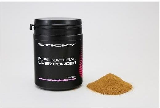 Stickybaits Sticky Baits Enzyme-Treated Liver Powder 100G LP - Ceny i ...