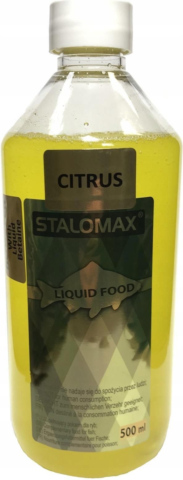 Stalomax Booster 500Ml Citrus SBCS - Ceny i opinie - Ceneo.pl