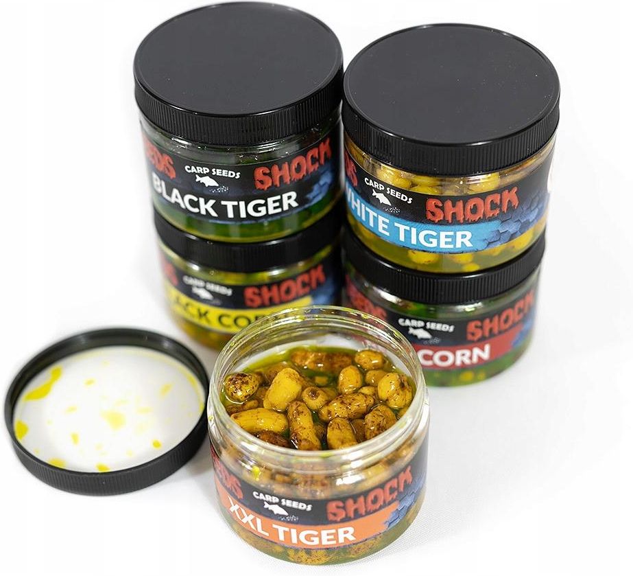 Carp Seeds Shock Xxl Tiger Hot Stink 150Ml CS0384 - Ceny i opinie ...