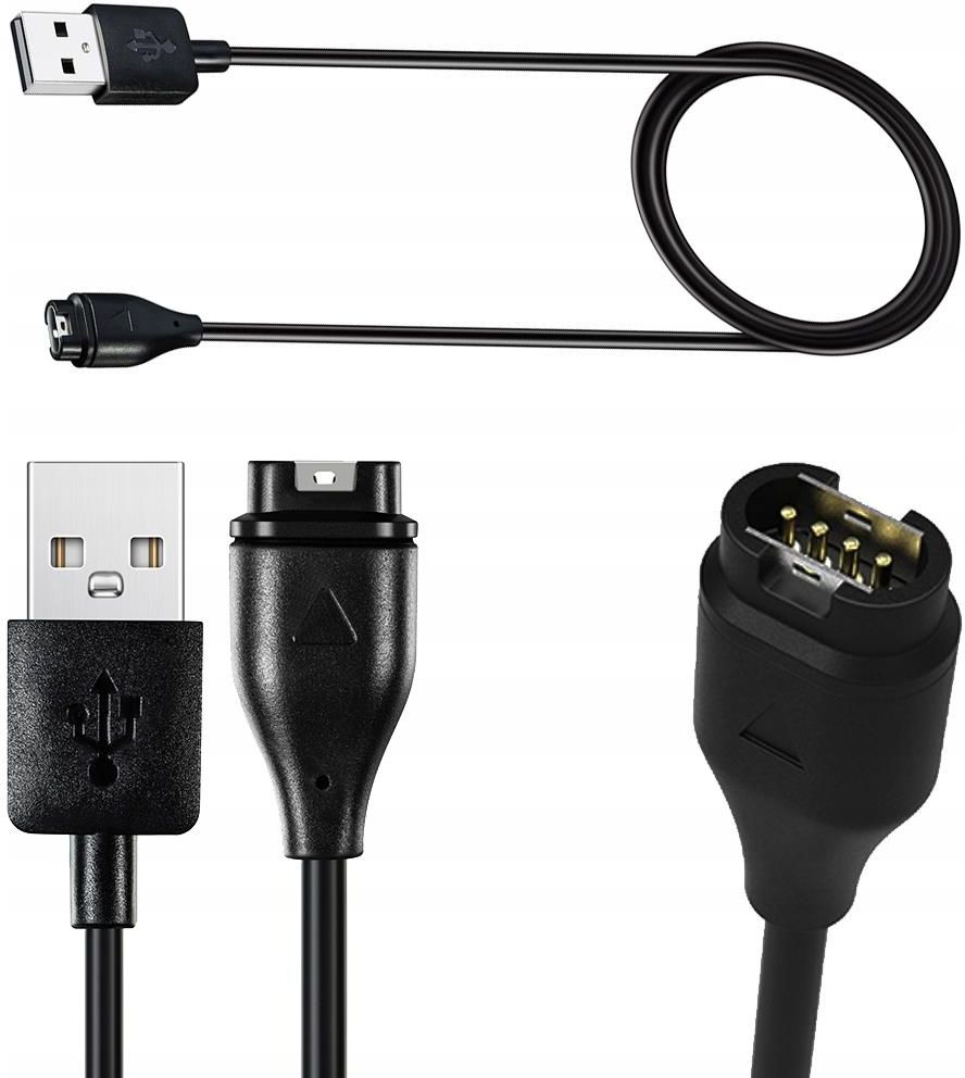 Aristex Ładowarka Kabel Usb Garmin Fenix 5 5S 5X 6 6S 6X 7 Forerunner ...