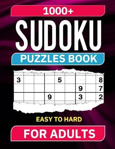 1000+ Sudoku Puzzles Book for Adults: Challenging Brain Teaser Sudoku ...