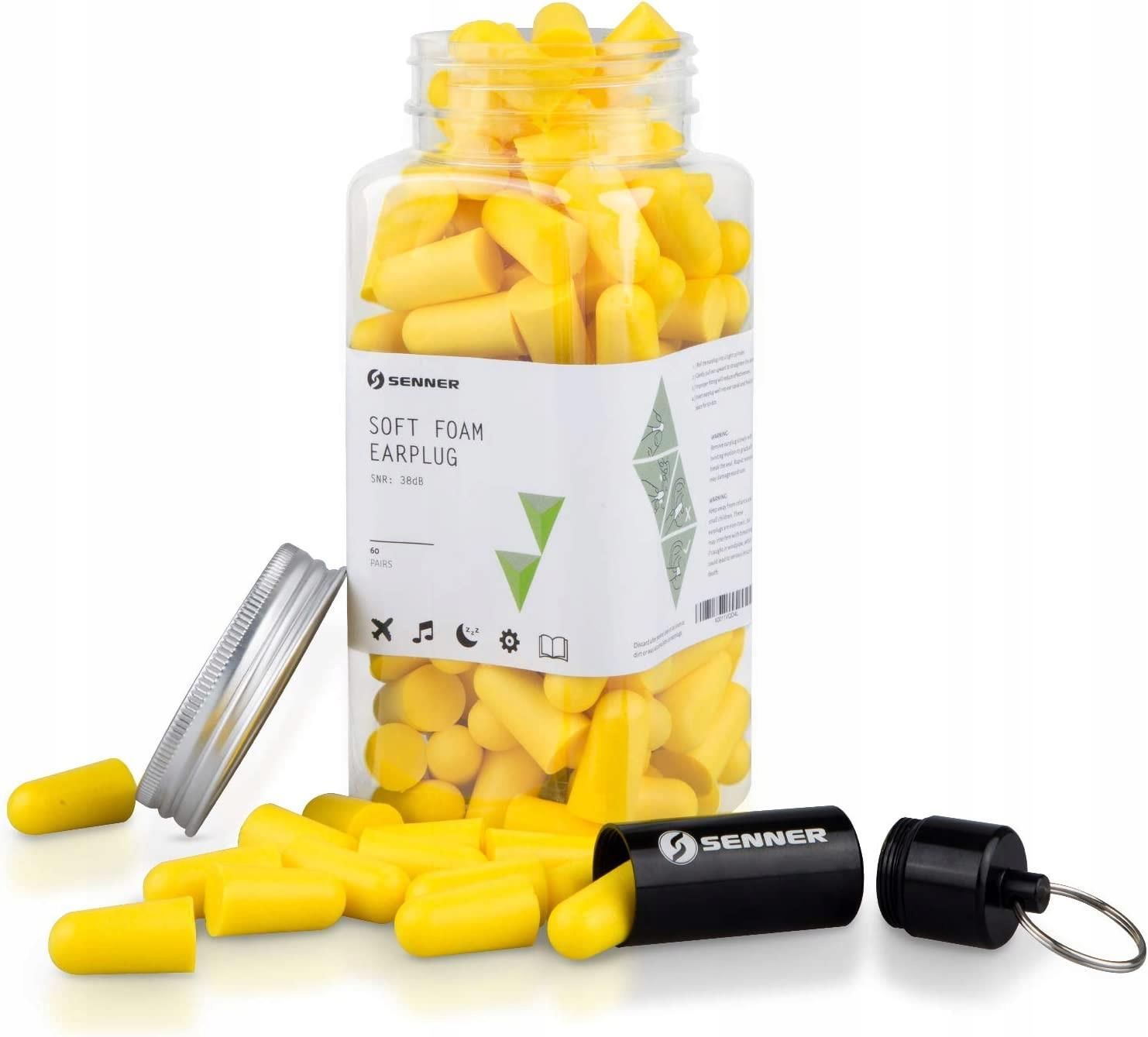 Stopery Zatyczki Przeciwhałasowe 60 Par Senner NA - Ceny i opinie ...
